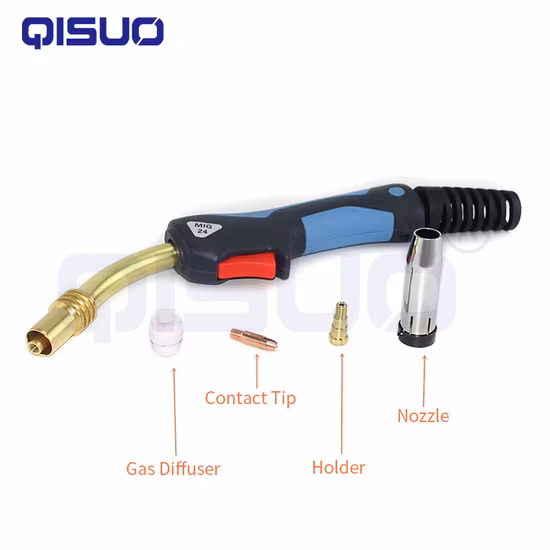 Binzel MIG Torch 15ak CO2/MIG/Mag Welding Torches for Welding | Ningbo ...